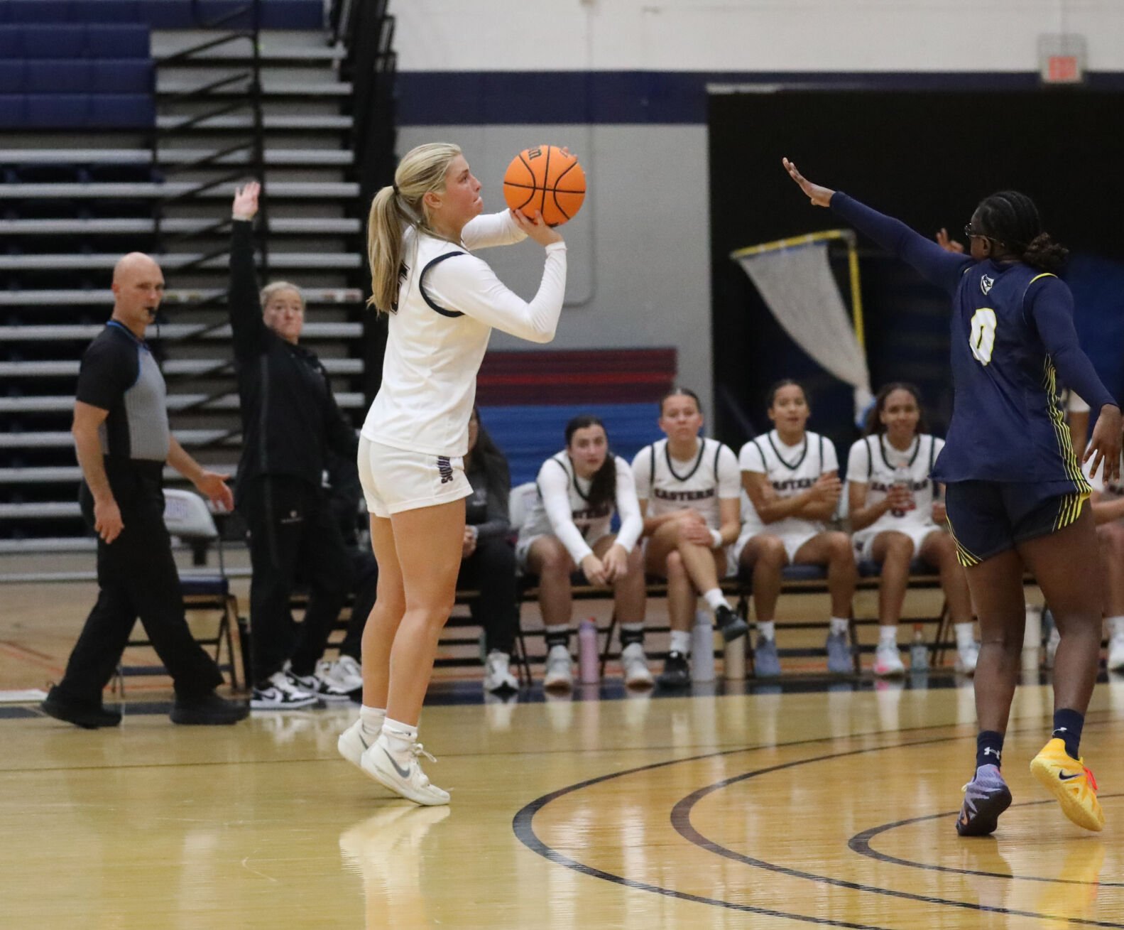 Eastern women’s basketball falls to Connecticut College, drops to 1-5 ...