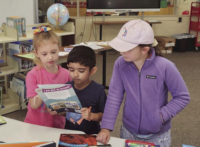 Inspiring Interest: Ashford School receives book donation | News ...