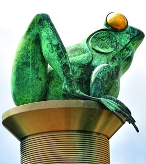 The Story Behind Willimantic’s Frog Bridge: A wild tale of our ...