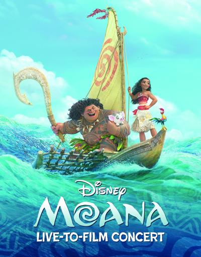 Jorgenson bringing ‘Moana’ to life with live-to-film concert | News ...