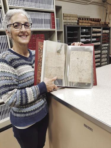 The Threads That Connect Us: When Joshua’s Tract began to be settled by ...