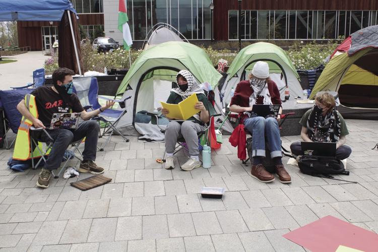 UConn students continue to protest | News | thechronicle.com