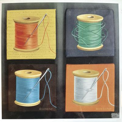 The Threads That Connect Us: A large syndicate came to Willimantic ...