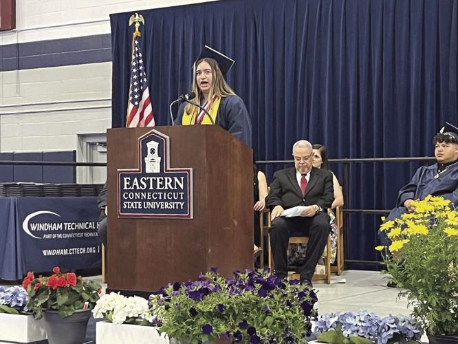 Windham Technical High School graduates | News | thechronicle.com