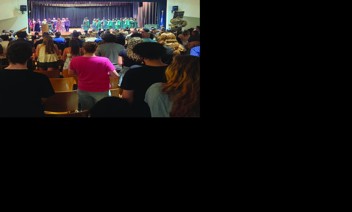 Enjoying the Journey: Parish Hill High School celebrates graduation ...