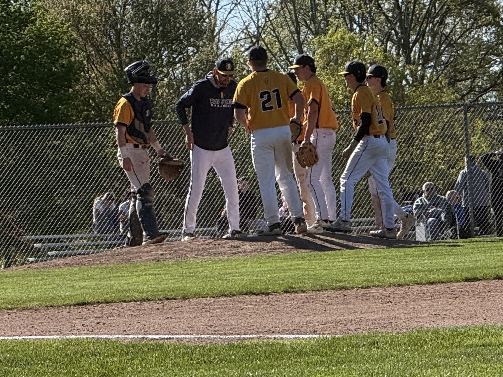 ROARING RAPTORS: RHAM baseball rallies to defeat E.O. Smith with a five ...