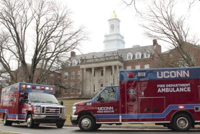 UConn FD welcomes new ambulances | News | thechronicle.com
