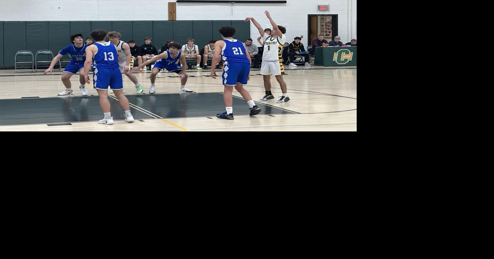 Coventry boys basketball defeats Stafford in a nail-biter to earn its ...