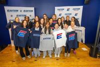Eastern unveils new athletics logo with the emergence of women's flag ...