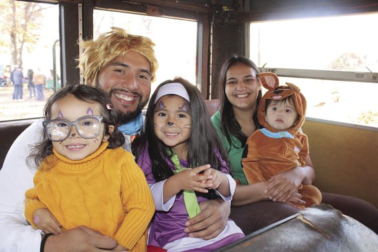 (Rail)road to Halloween: Museum hosts train-or-treat event | News ...