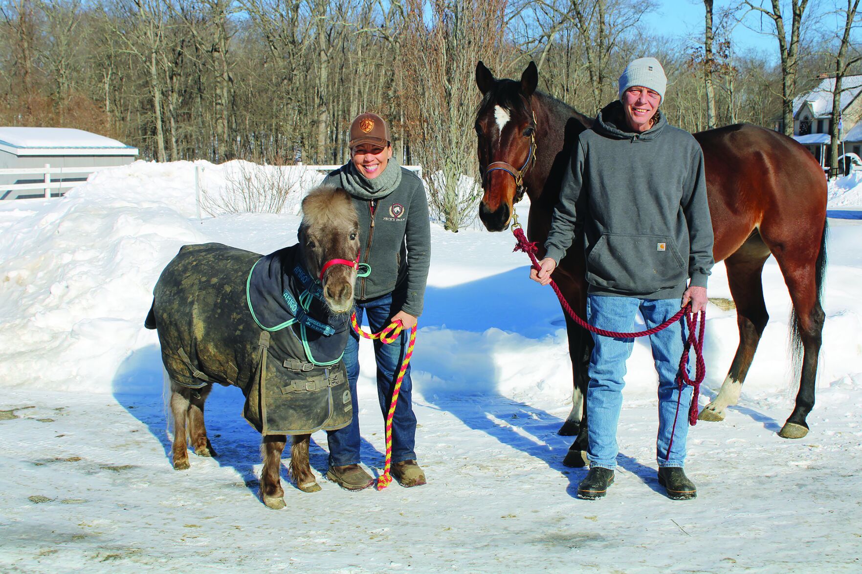 Chronicle Farm Spotlight: Peck’s Farm and Equestrian Center | News ...