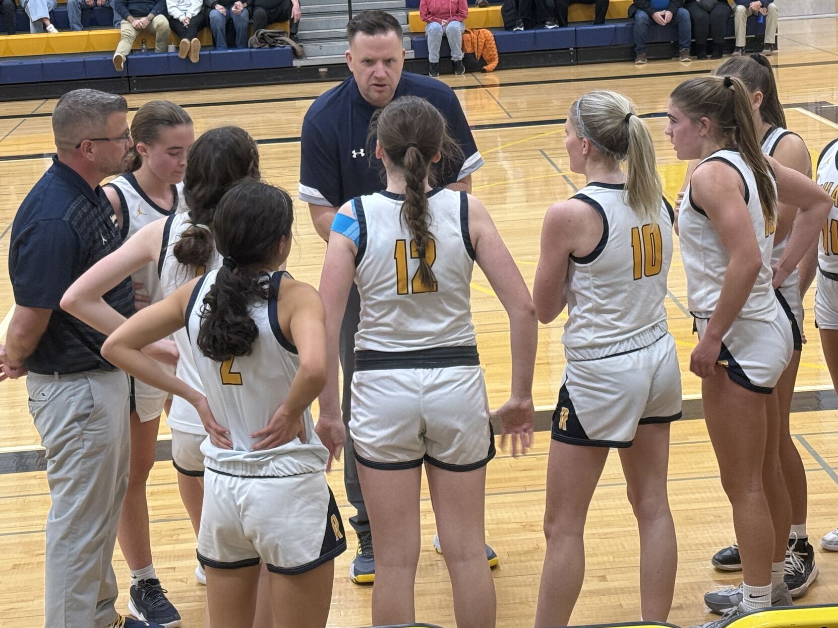 RHAM girls basketball holds off Somers to start the 2025-26 season with ...