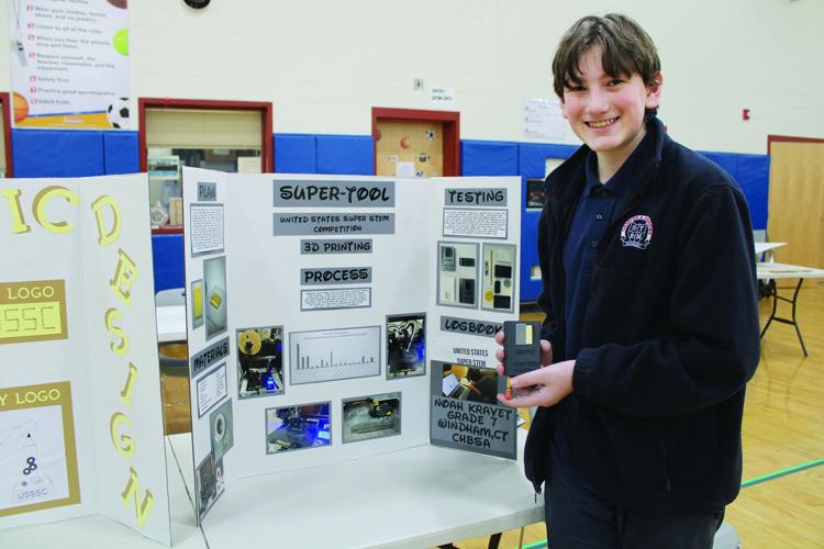 Impressive Young Minds: Barrows students participate in STEM Expo ...