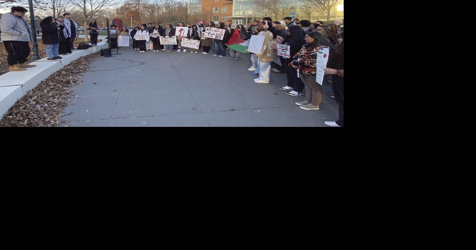 ECSU students hold demonstration | News | thechronicle.com
