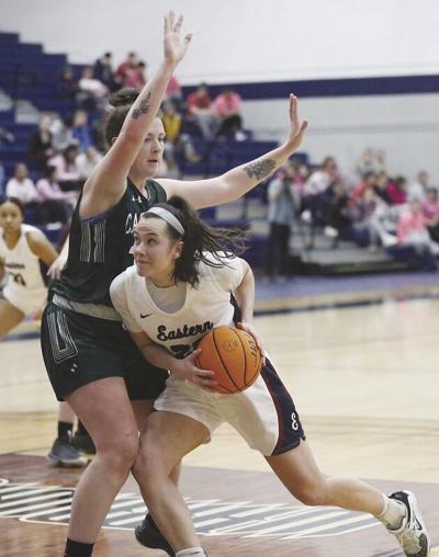 ECSU Basketball: Barry enjoys career night as Warriors move into first ...