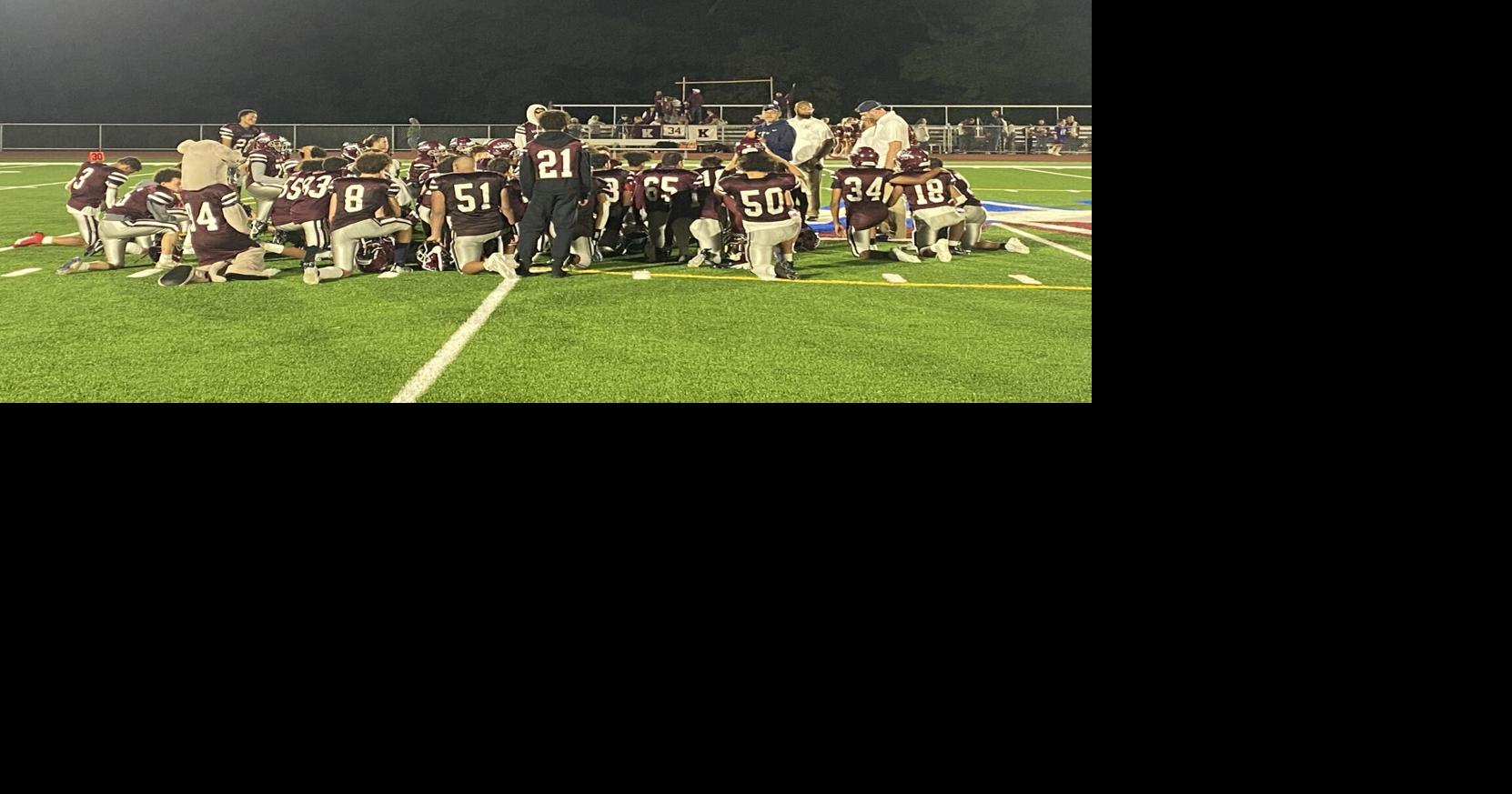 Thankful Break: Windham football battles Bacon coming off of bye week ...