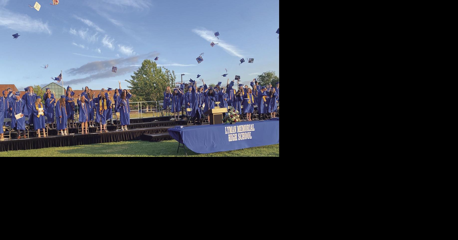 Lyman graduates 100th class | News | thechronicle.com