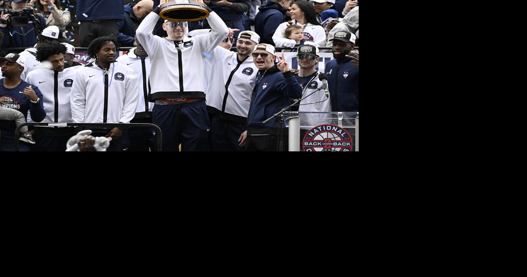 Clingan talks decision to enter NBA Draft: “I have a chance to be a top ...