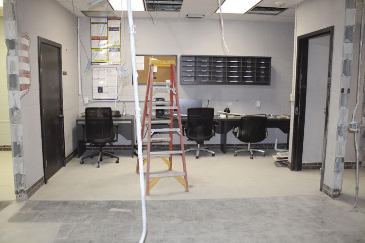 Breaking Ground: New dispatch center in Willimantic | News | thechronicle.com