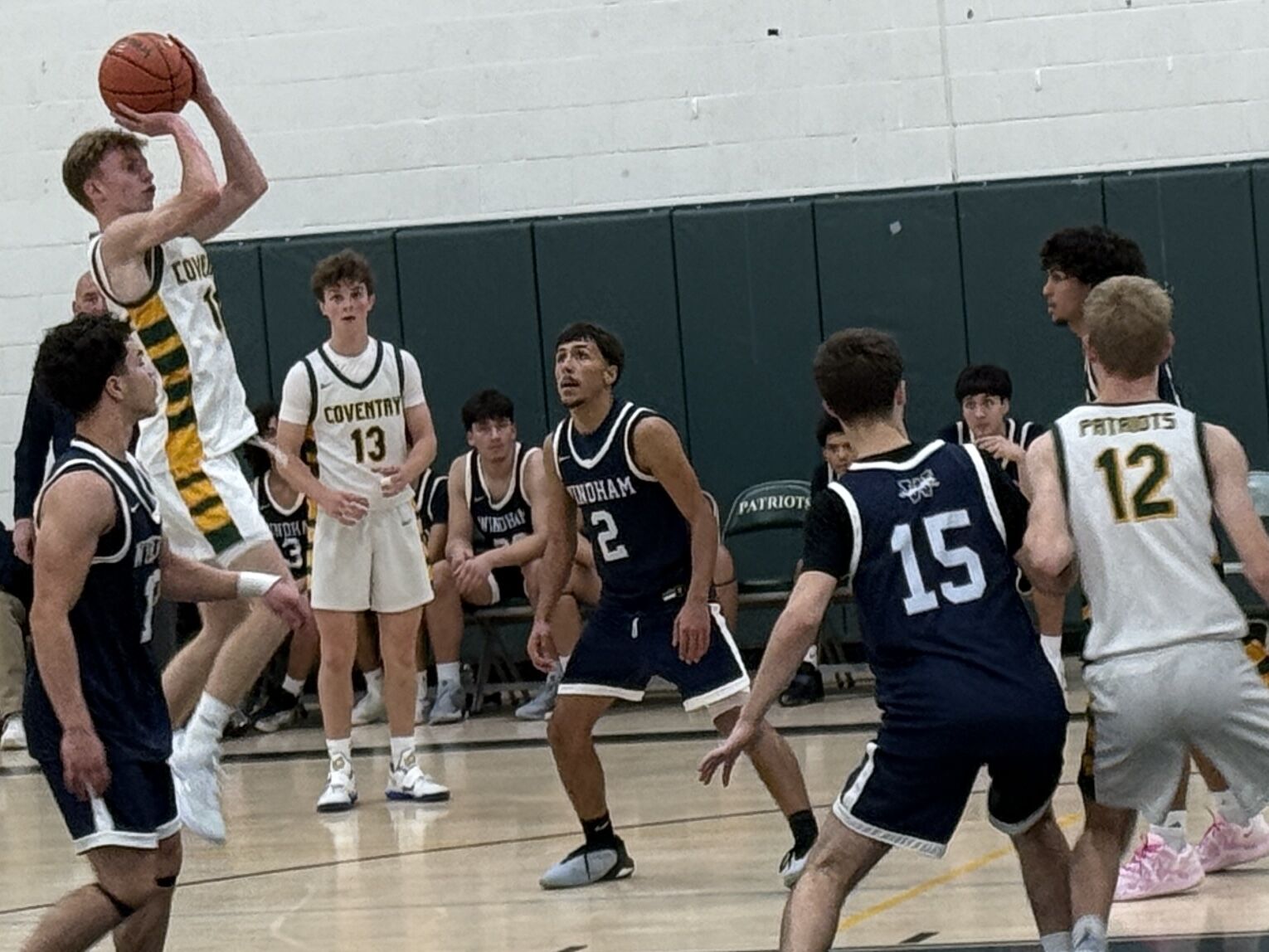 Coventry hangs on with a 46-42 win against Canton to remain undefeated ...