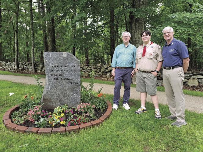 Eagle Scout project results in new garden in Coventry | News ...