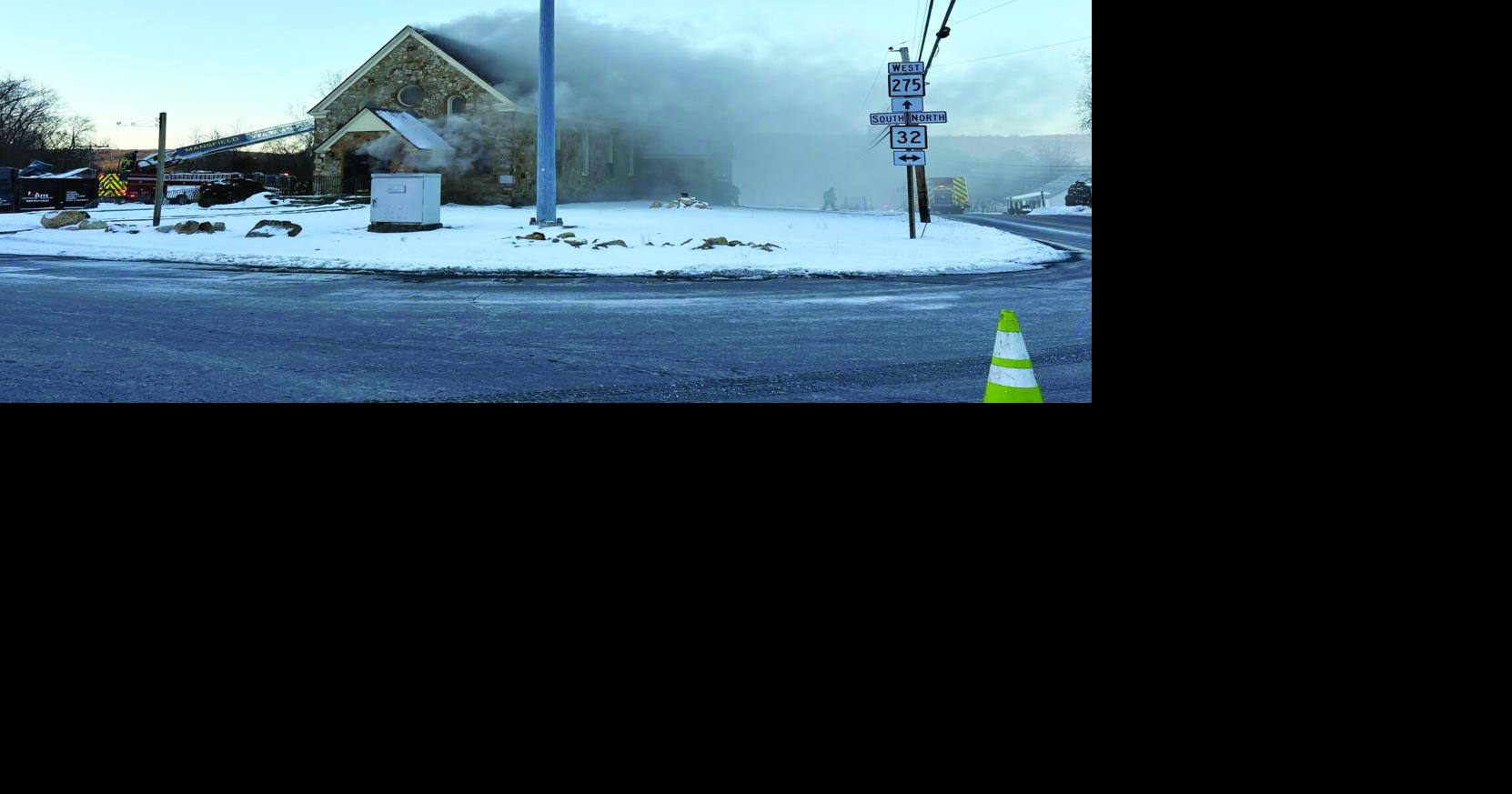 Firefighters respond to fire at iconic church | News | thechronicle.com