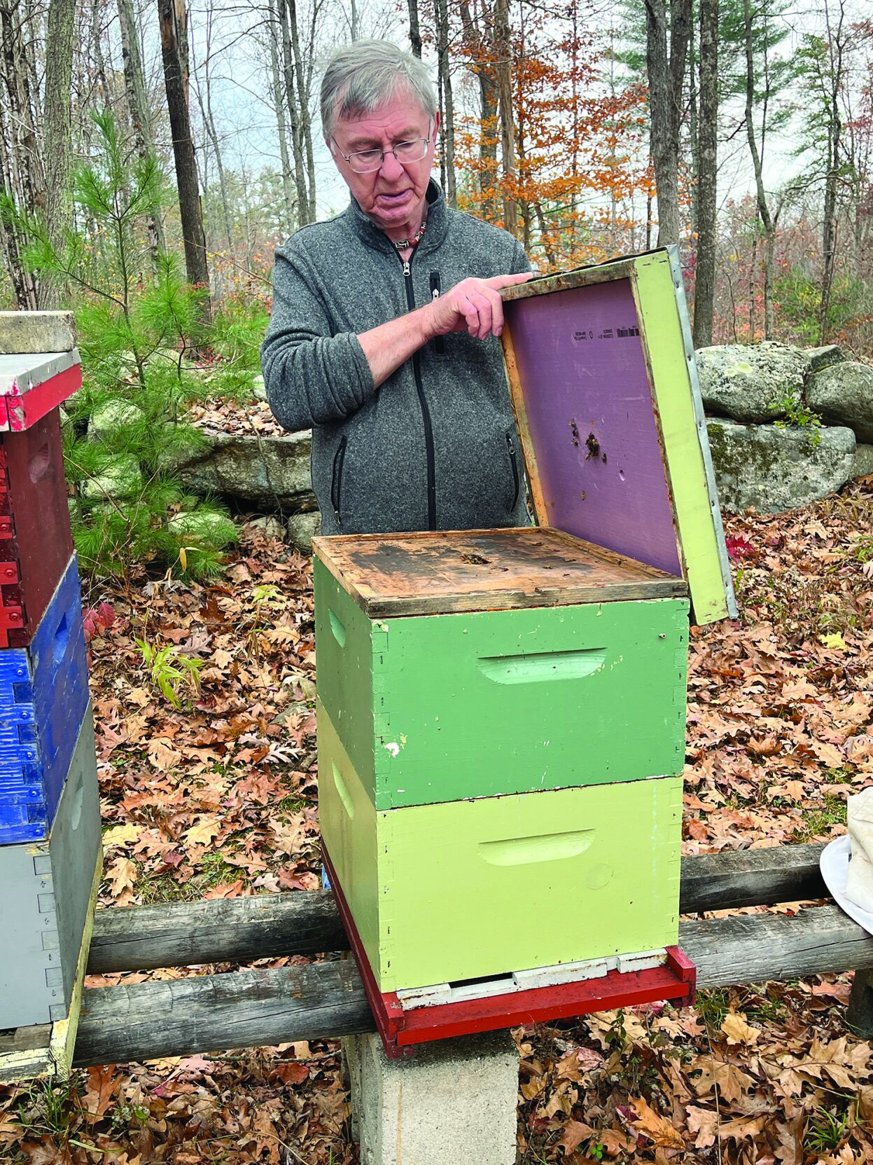 Chronicle Farm Spotlight: Buddha’s Bees | News | thechronicle.com