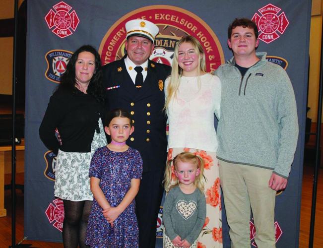 ‘Surreal and Exciting’: Palmer Jr. receives fire chief pin at ceremony ...