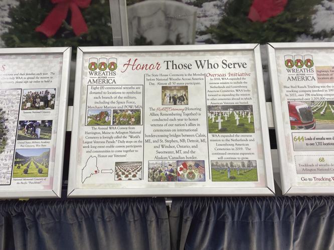 Wreaths Across America mobile exhibit comes to Willimantic | News ...