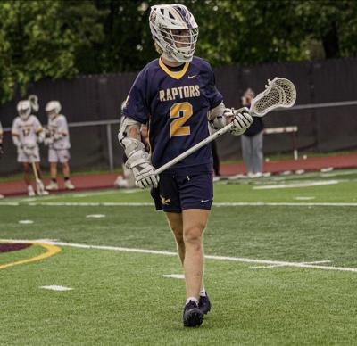 Zigmund represents the RHAM Raptors boys lacrosse for All-Conference ...