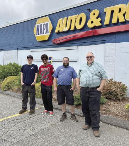 Windham Tech grads honored by NAPA | News | thechronicle.com