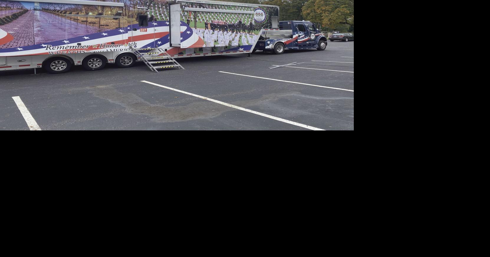 Wreaths Across America mobile exhibit comes to Willimantic | News ...