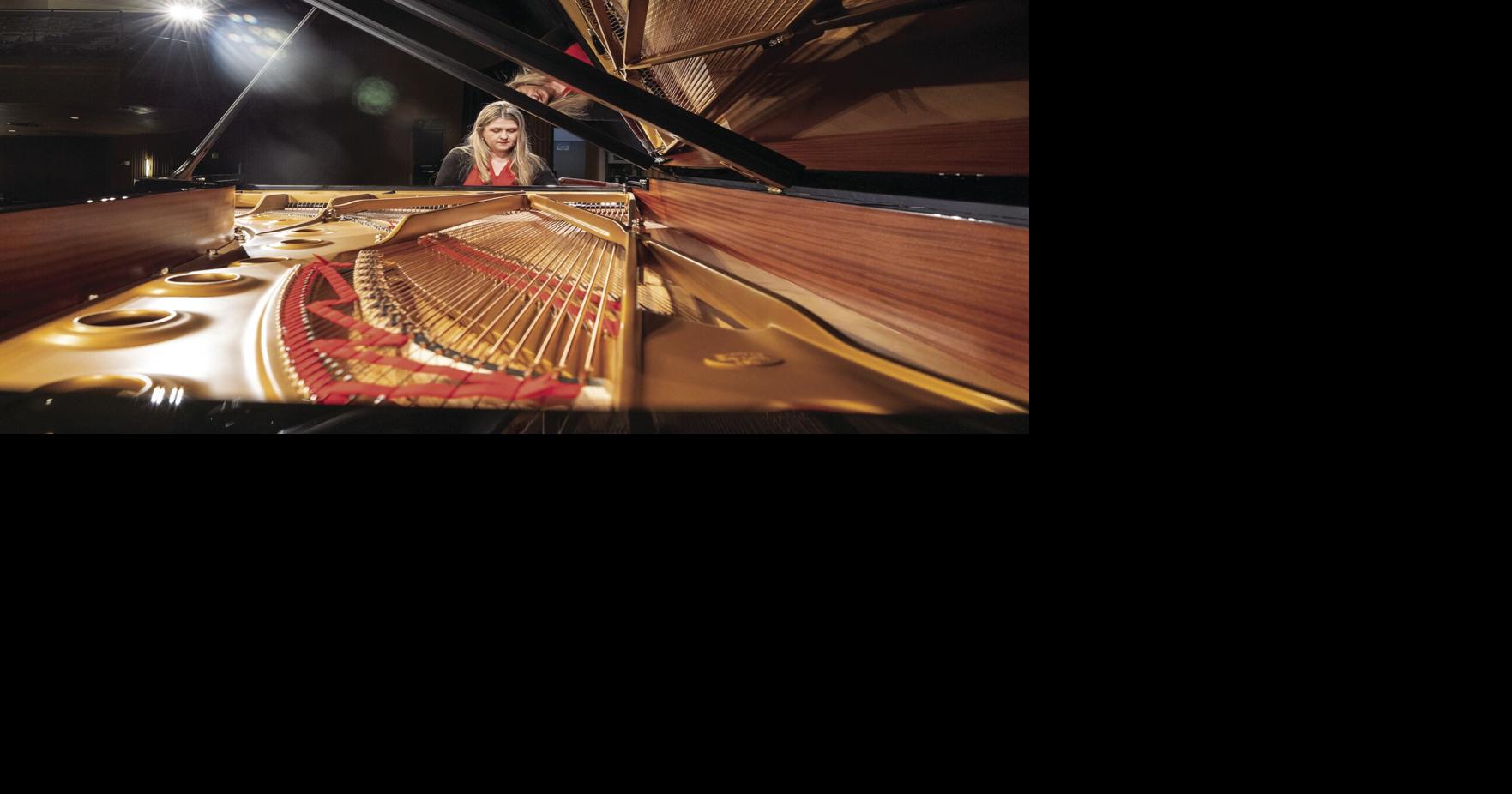 Grand (piano) celebration at Jorgensen Center Sunday | News ...
