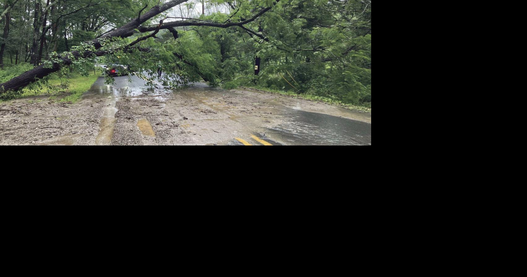 Heavy rains swamp Northeast again as flash flooding claims at least 5 ...