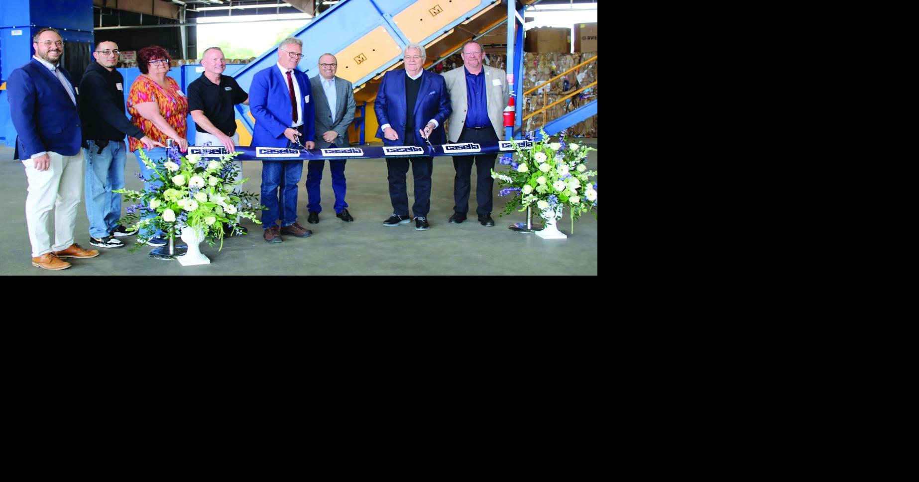 Grand Reopening: Casella shows off new recycling facility | News ...