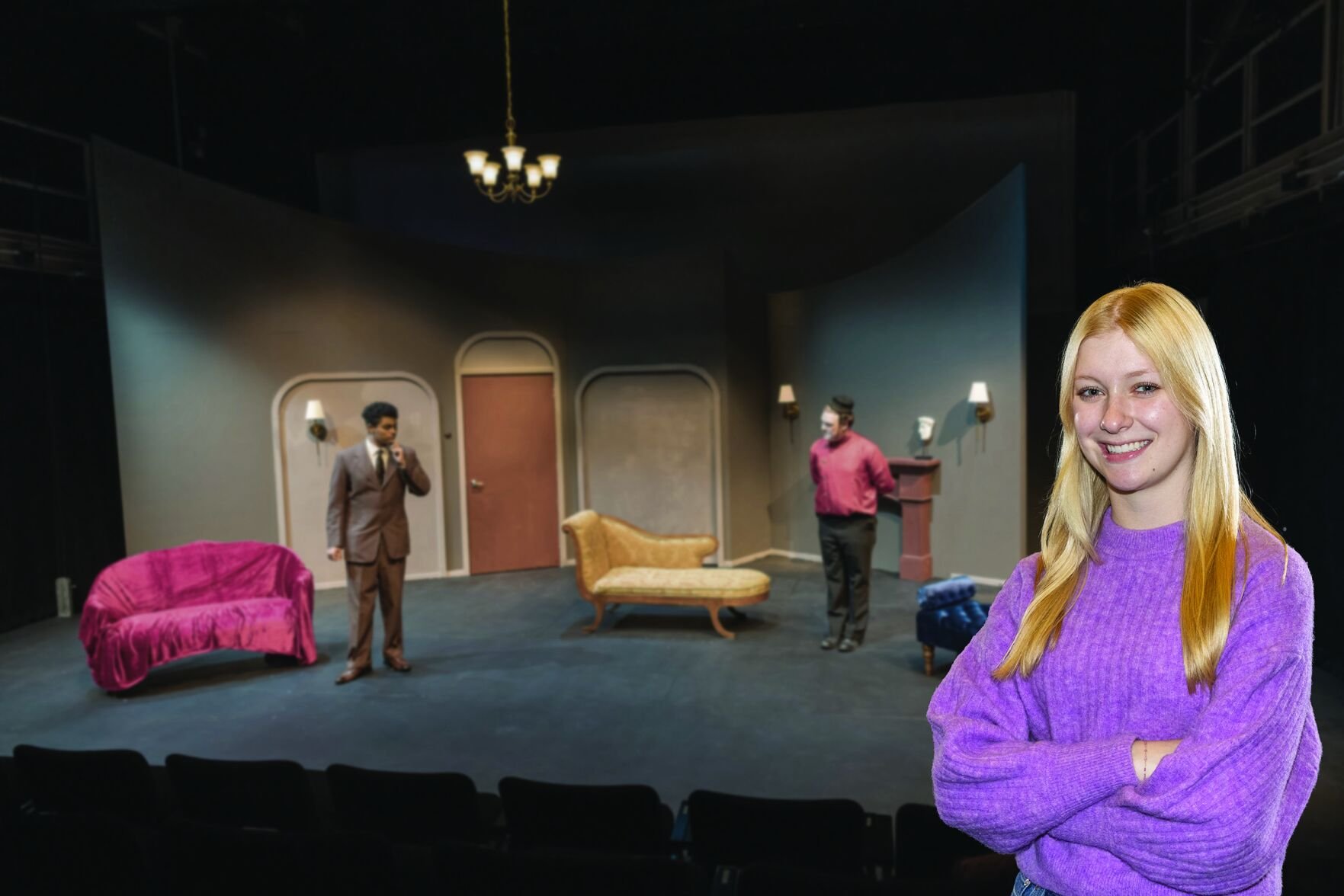 Emerging Director: Eastern student followed dreams to theater | News ...