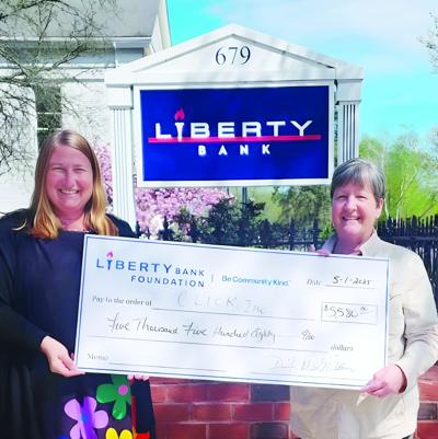 Liberty Bank funds CLiCK credit program | News | thechronicle.com