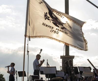 Coast Guard Band performing on Shaboo Stage | News | thechronicle.com