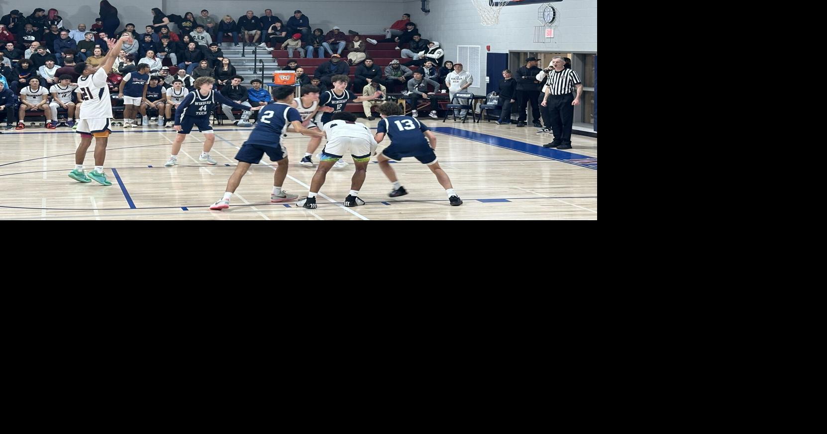 Windham’s Green’s double-double leads Whippets to victory over Windham ...