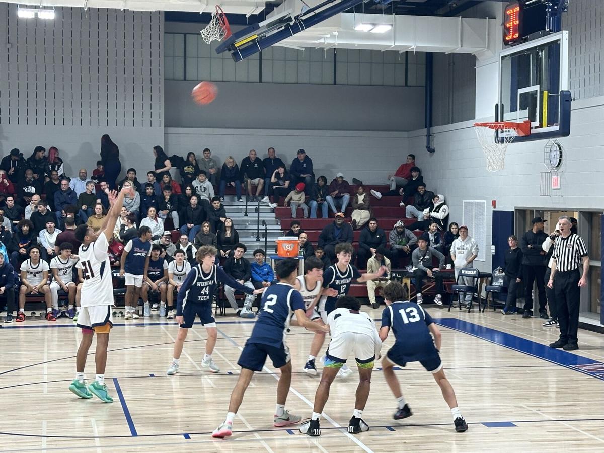 Windham’s Green’s double-double leads Whippets to victory over Windham ...