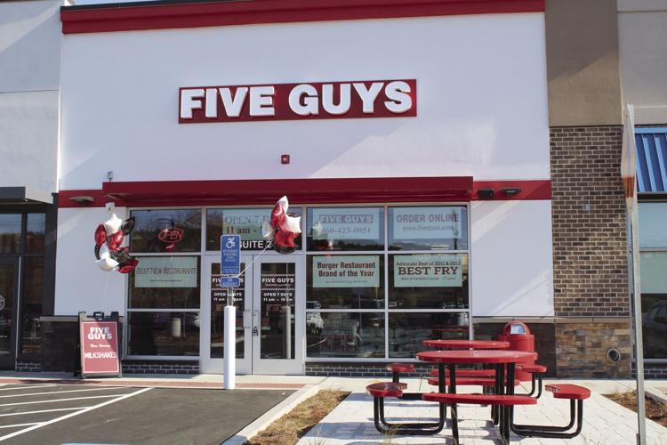 Burgers for Mansfield: Five Guys finally opens in town | News ...