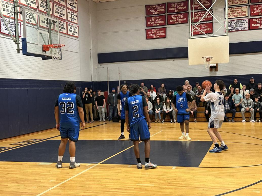 Grasso Tech boys basketball comes back from 16 points down in the ...