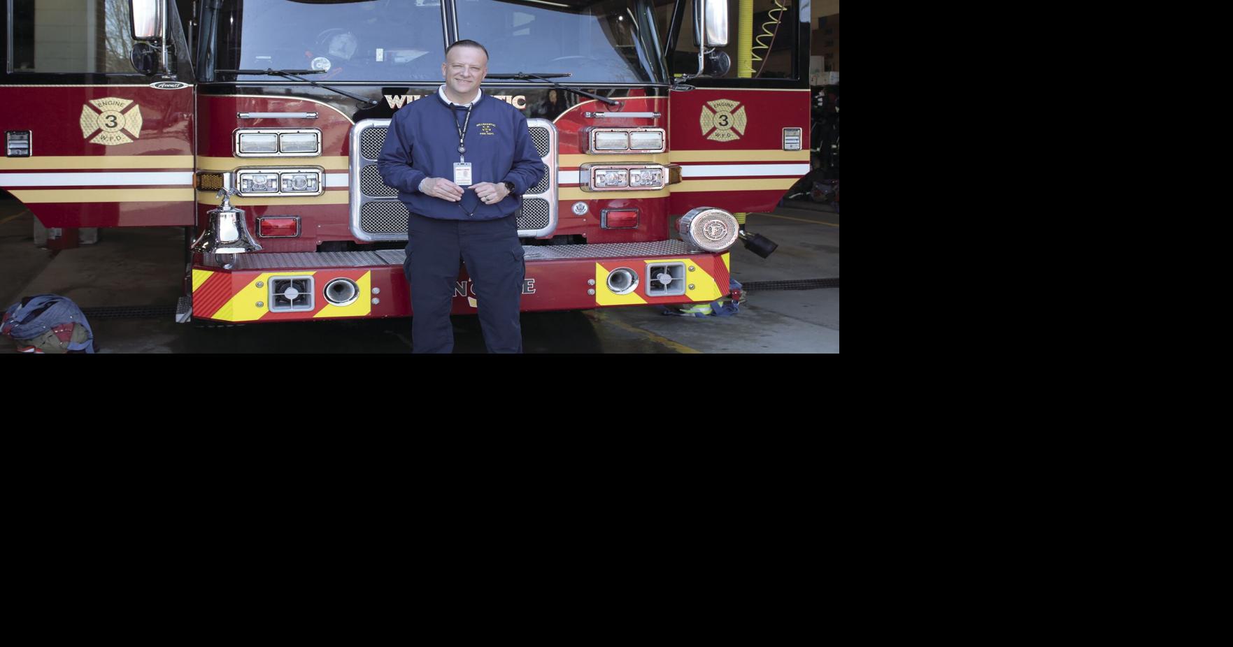 Willimantic fire chief reaches milestone | News | thechronicle.com