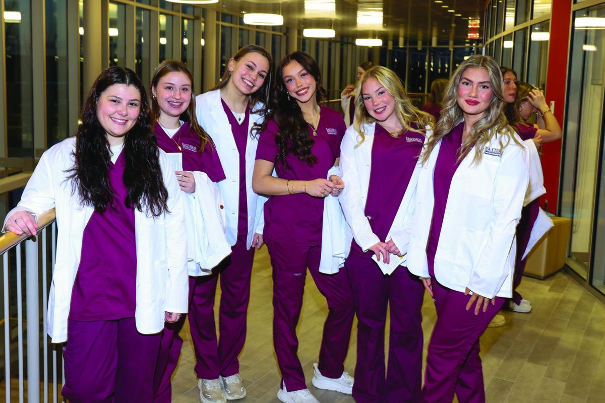 Eastern celebrates 40 nursing students in special ceremony | News ...