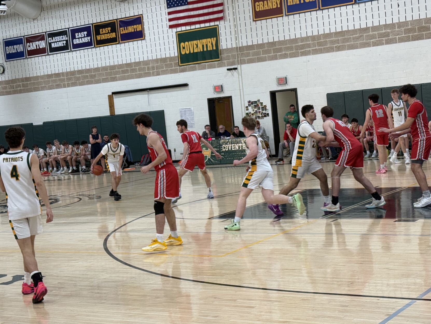 Big second quarter leads to Coventry boys basketball cruising past ...