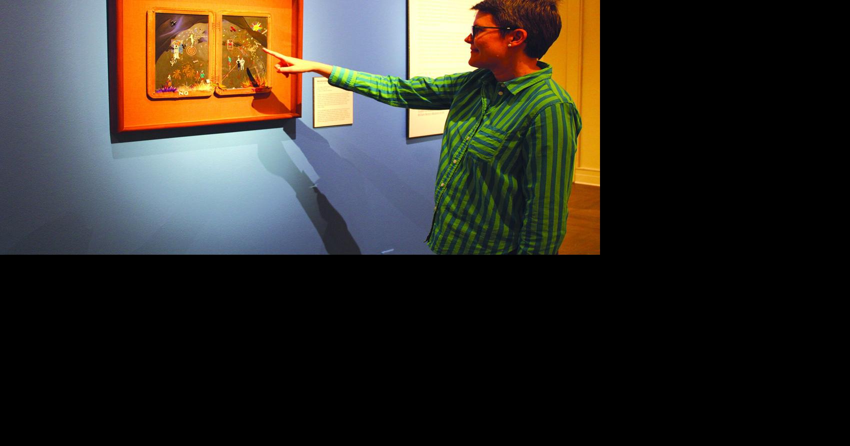 New Maureen McCabe exhibit opens at Benton | News | thechronicle.com