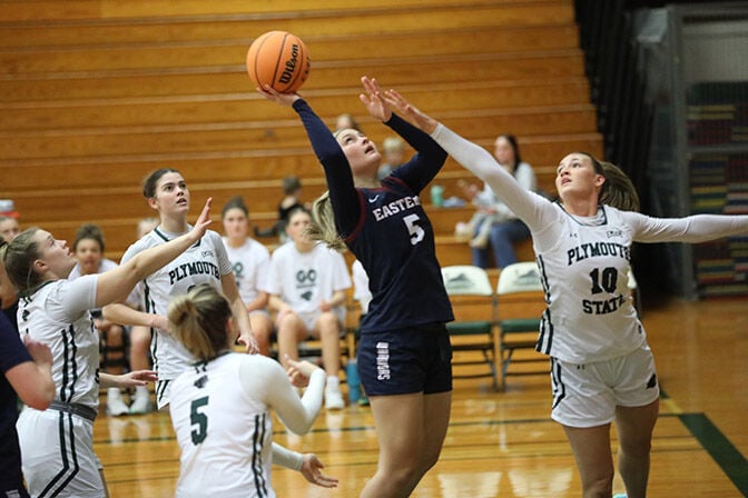 Nudd drops a season-high 36 points to lead Eastern past VTSU Castleton ...