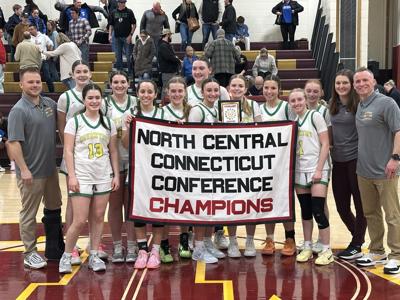 Coventry girls basketball defeats Suffield to earn first NCC title ...