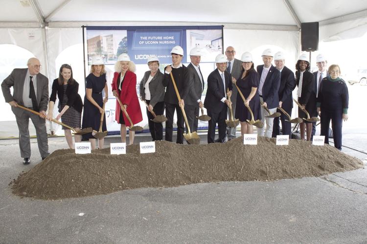 Groundbreaking Celebration: UConn’s new School of Nursing building ...