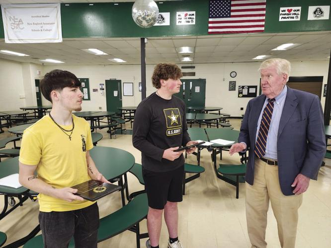 Local Heroes: High schoolers step up in emergency | News | thechronicle.com